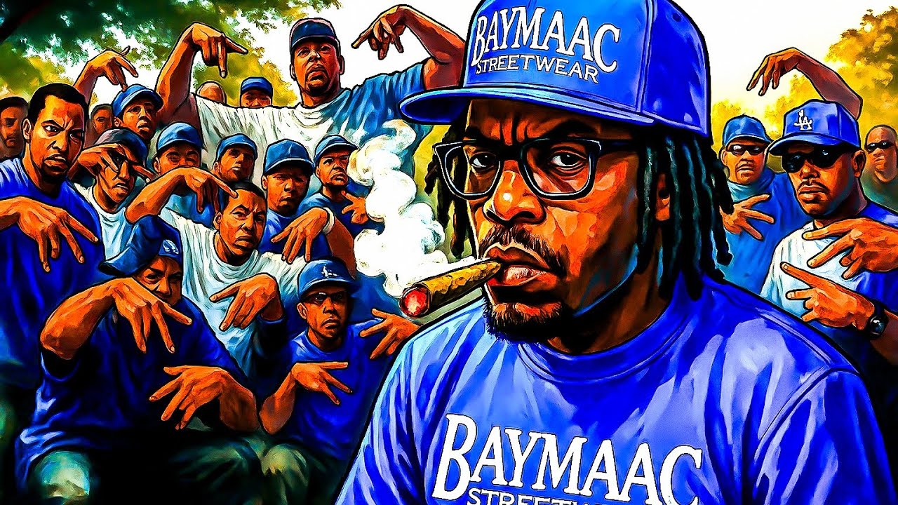 The EAST COAST CRIPS of Los Angeles! Spider Loc Reacts - YouTube
