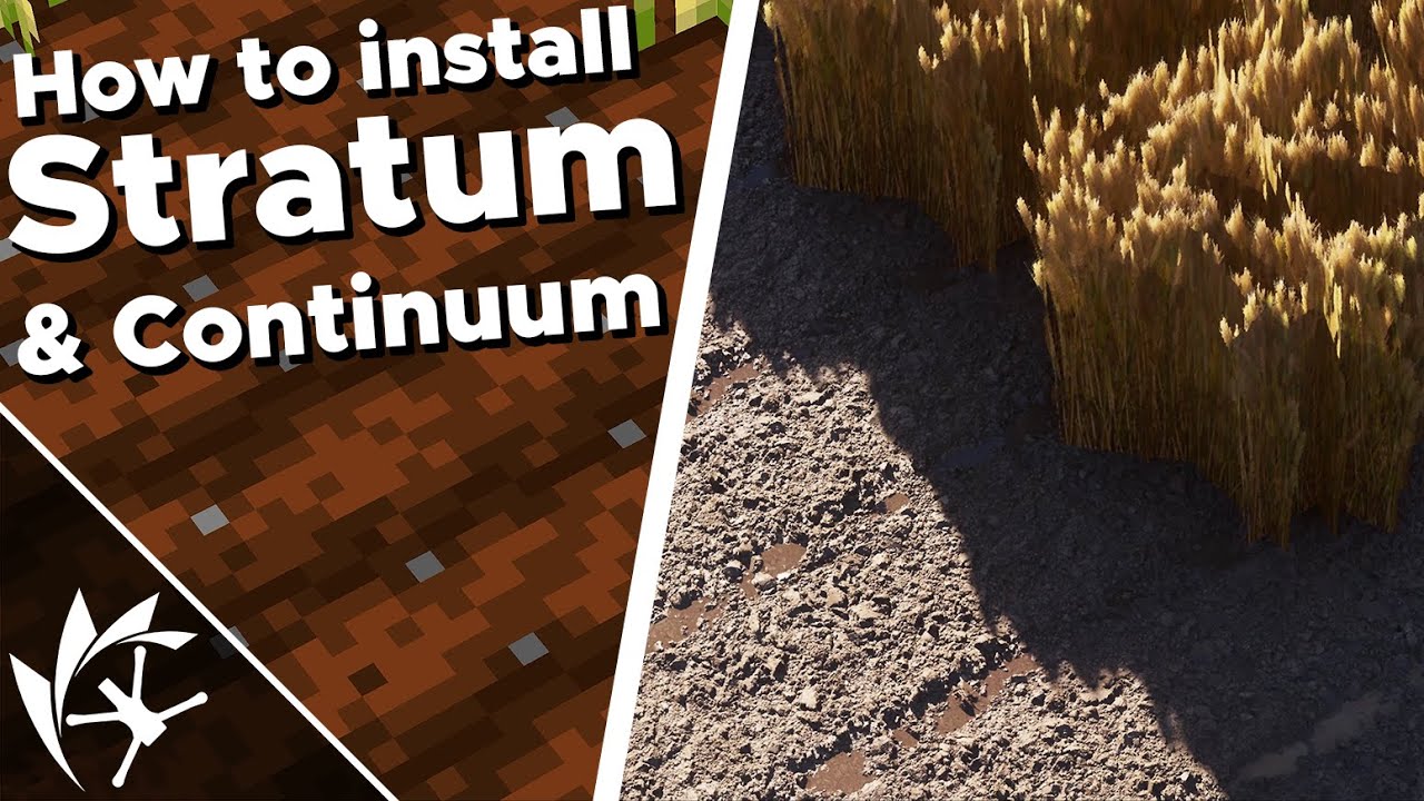 How to Install Stratum/Continuum (1.14.4 - 1.16.2) - YouTube