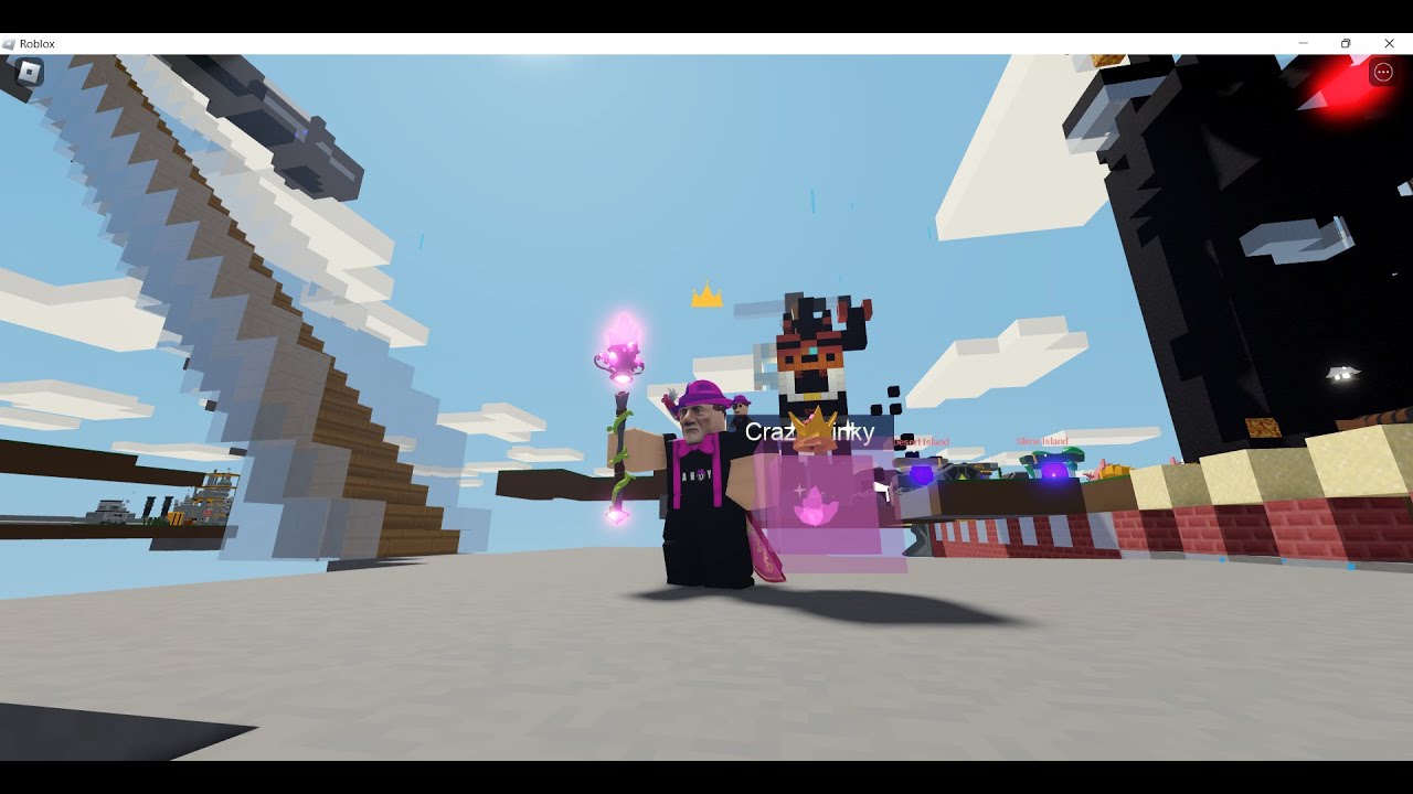 I got the Slime Queen Septer In Roblox Islands - YouTube