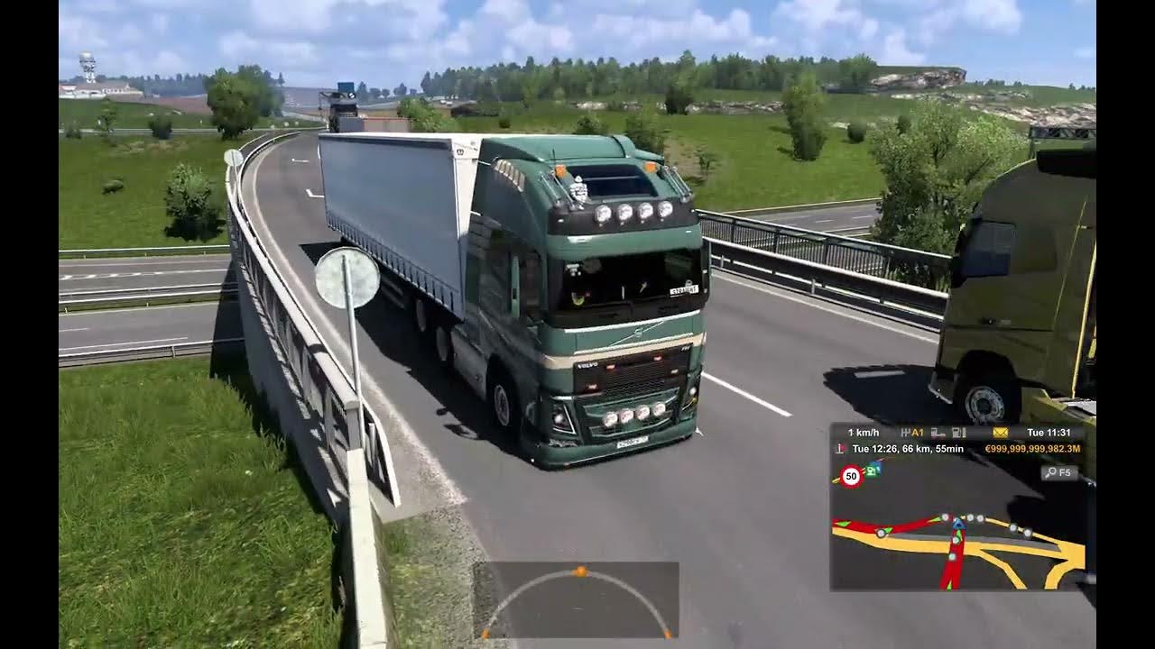 Euro Truck Simulator 2 TruckersMP Report ID 1906047 - YouTube