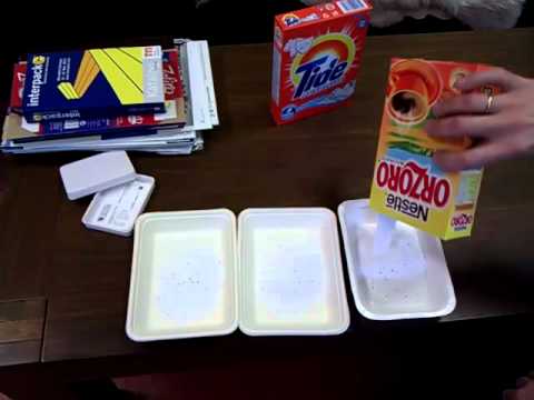 Carton with dosing (detergent).3gp
