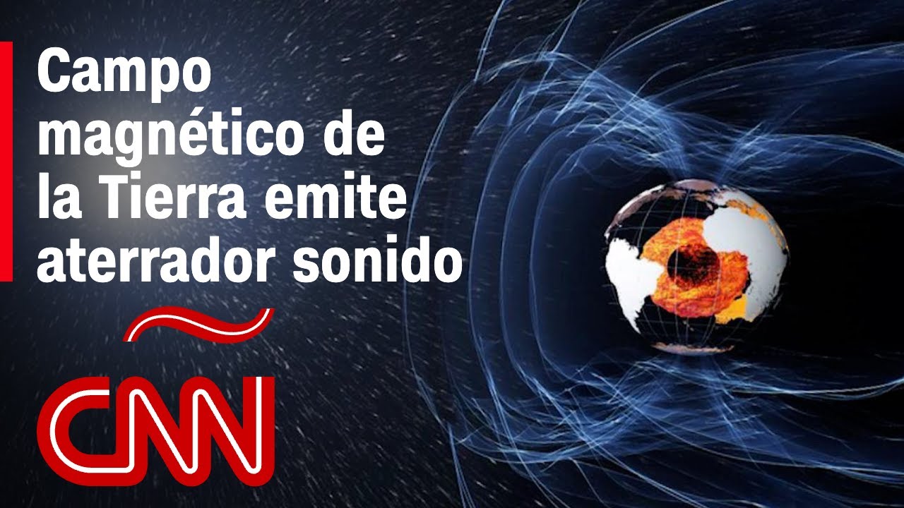 Así suena el campo magnético de la Tierra - YouTube