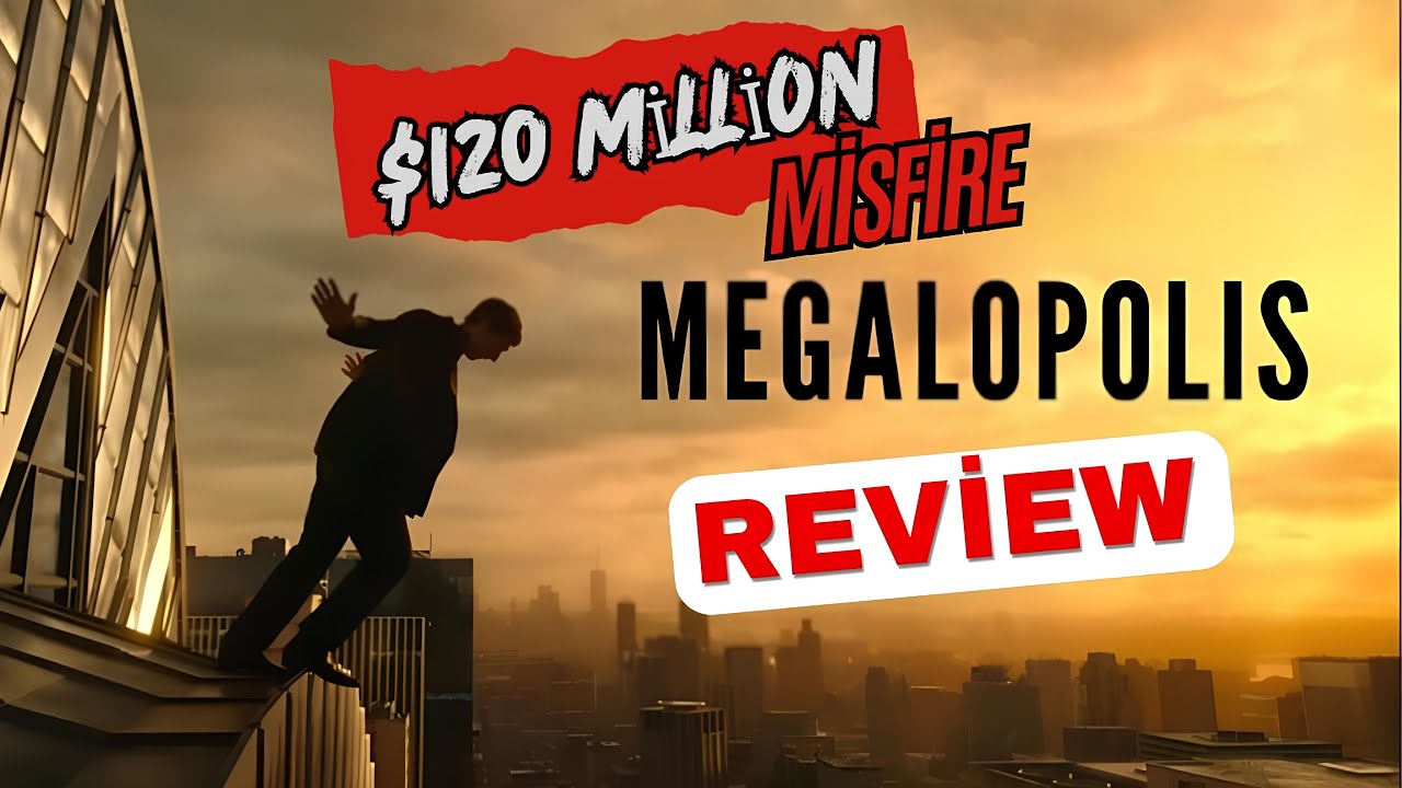 Megalopolis Review...But Was It Worth İt? - YouTube