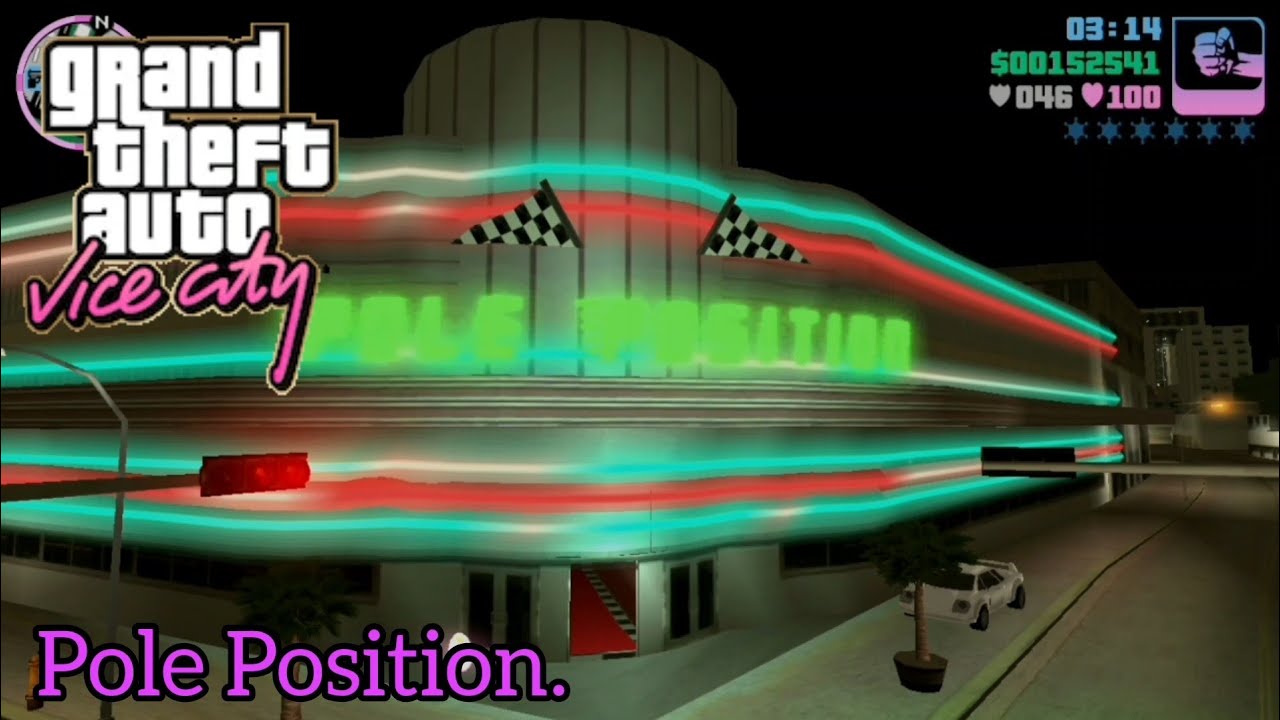 GTA Vice City : Pole Position Asset. - YouTube