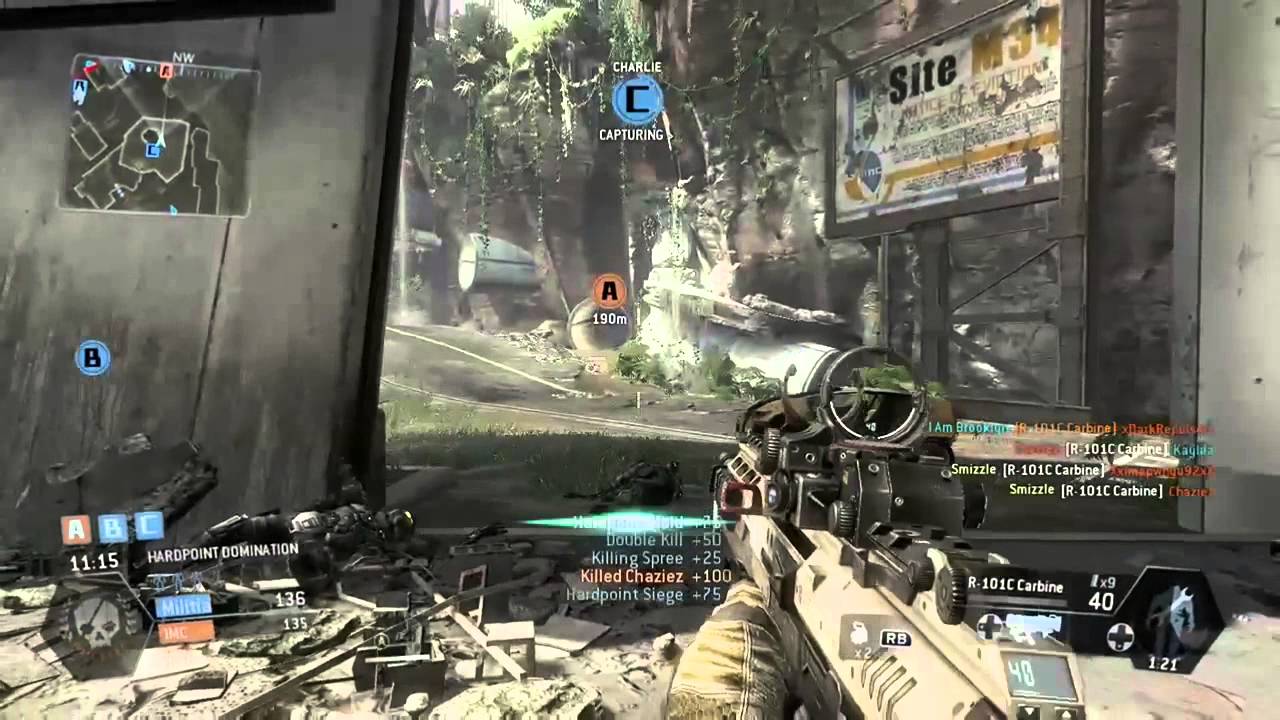 Titanfall Pro Wall Jumping - YouTube
