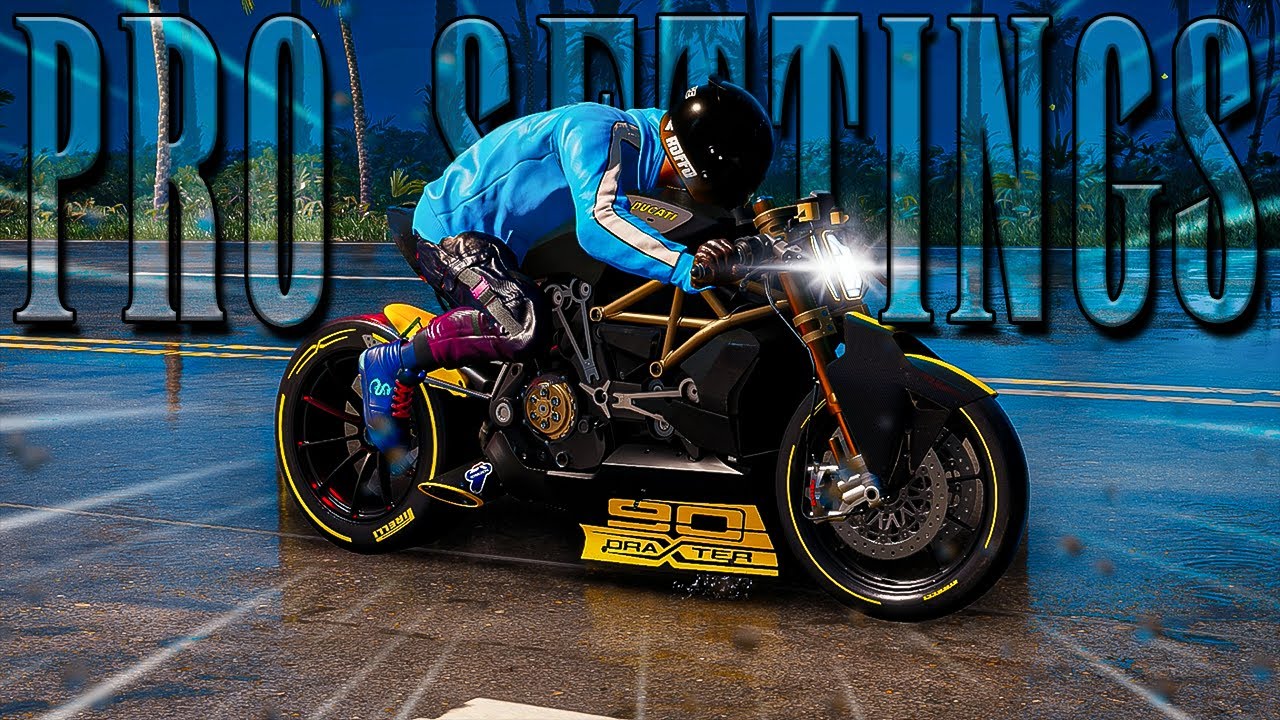 Ducati draXter | The Crew Motorfest Pro Settings - YouTube