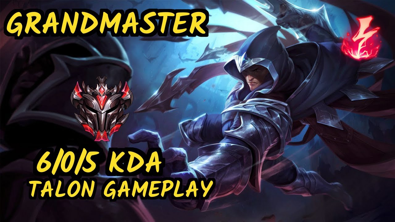 Yamikaze (TALON) vs AKALI - 6/0/5 KDA MID GAMEPLAY - NA Ranked ...