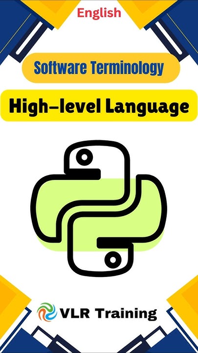 What is High level Language? Software Development Terms #education # ...