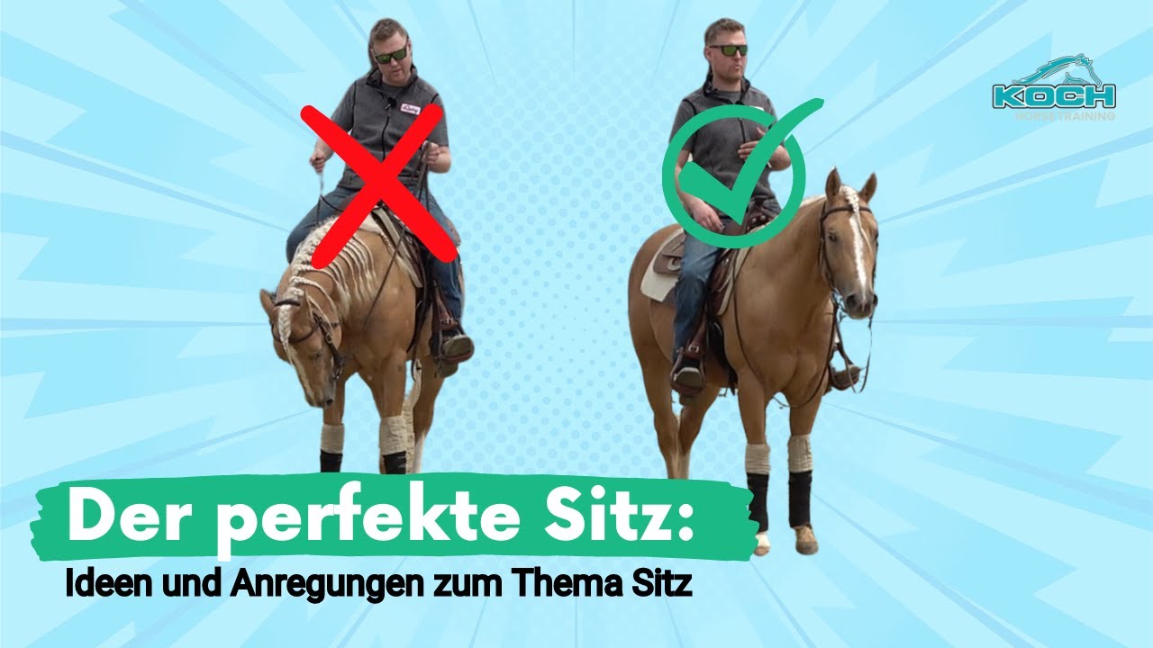 Der perfekte Sitz: Ideen und Anregungen zum Thema Sitz - YouTube