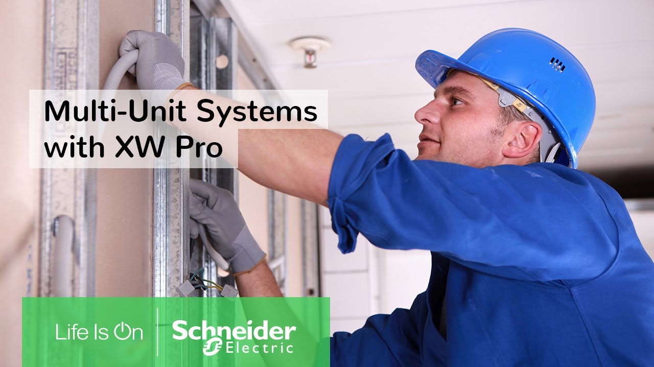 Multi-Unit Systems with XW Pro - YouTube