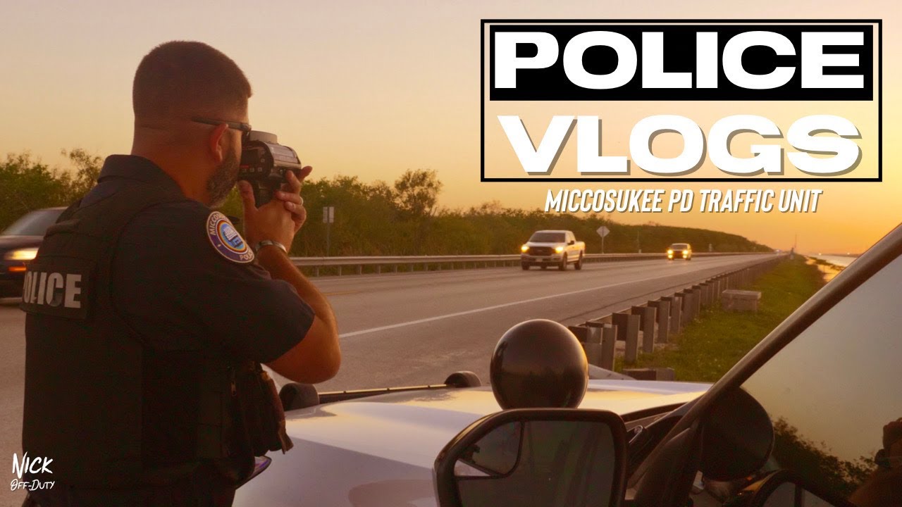 POLICE VLOGS: Miccosukee Police Department (Traffic Unit) - YouTube
