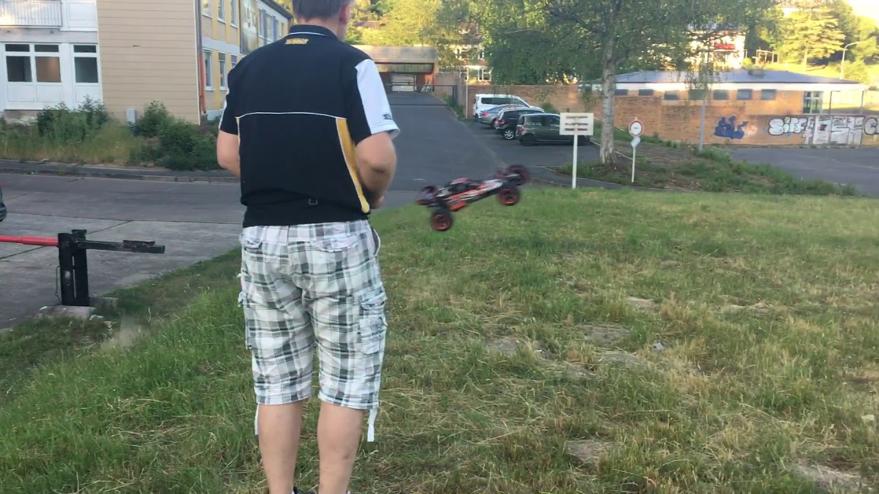 Carson Wild GP Attack Power!!! Same as HPI Baja 5B? - YouTube