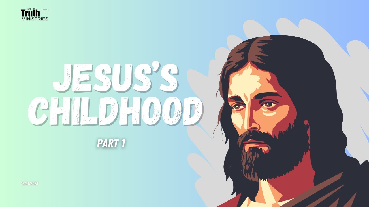 Jesus's Childhood - Series Part 1 - Pastor Brian Hild - YouTube