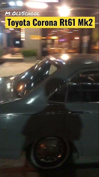 Toyota Corona RT61 MK2 1970 รับรถคลาสสิคคันใหม่ | M OldSchool - YouTube