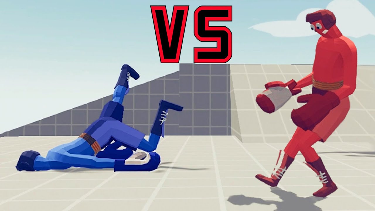 BOXER vs BOXER | TABS -Totally Accurate Battle Simulator gameplay - YouTube