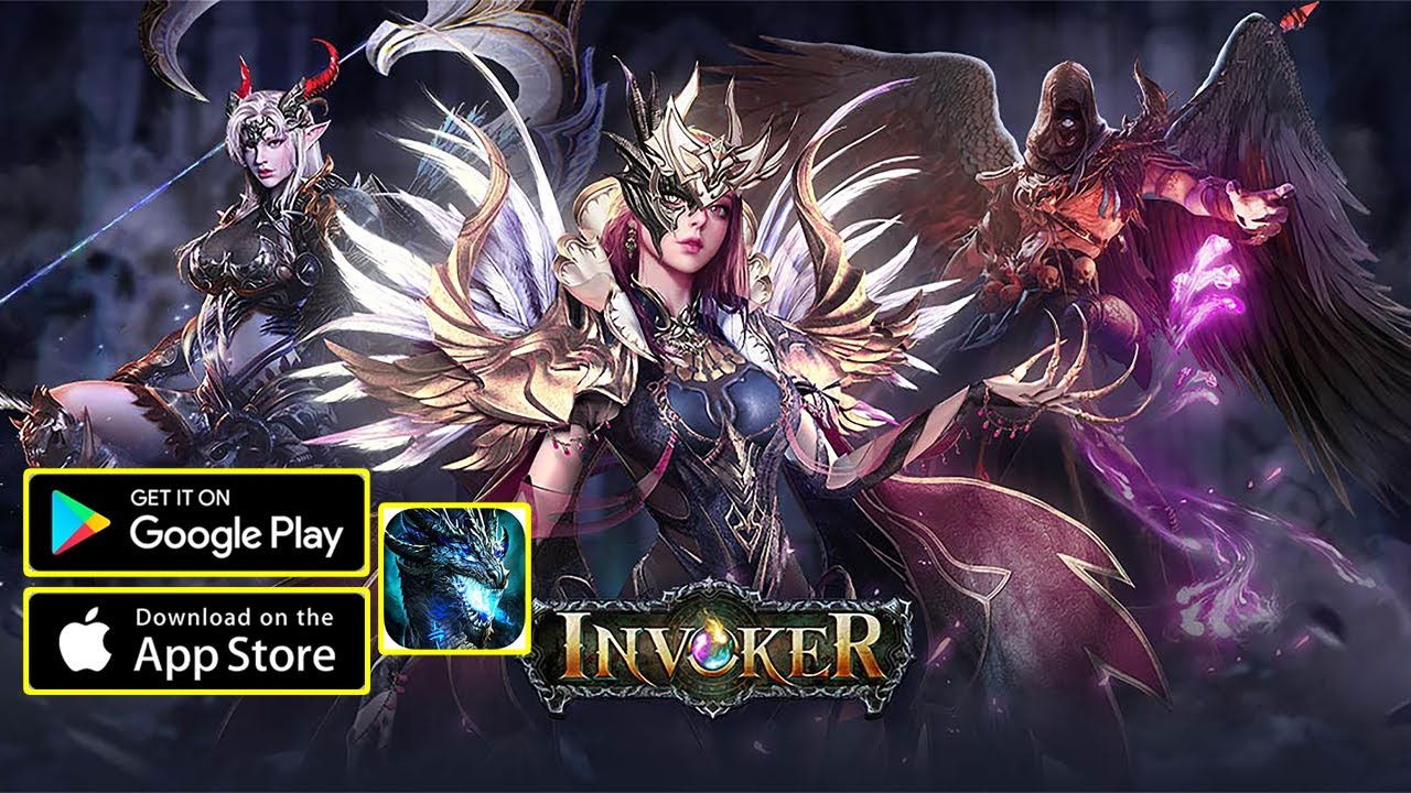 Invoker Global Gameplay/First Look/New Mobile Game - YouTube