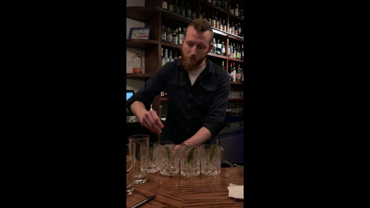 Getting Wild with Old Fashioneds at Dram & Draught Greensboro - YouTube