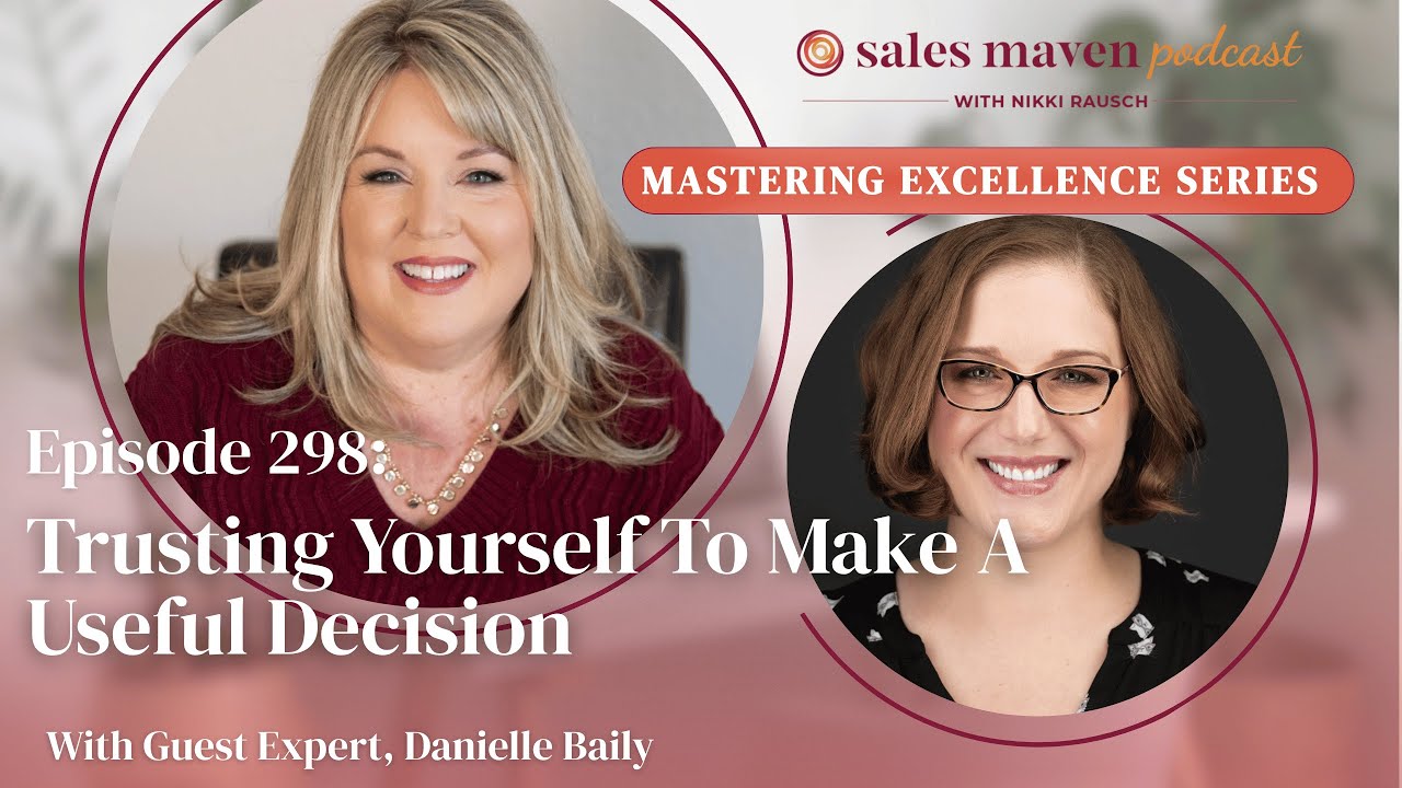 Trusting Yourself To Make A Useful Decision - YouTube