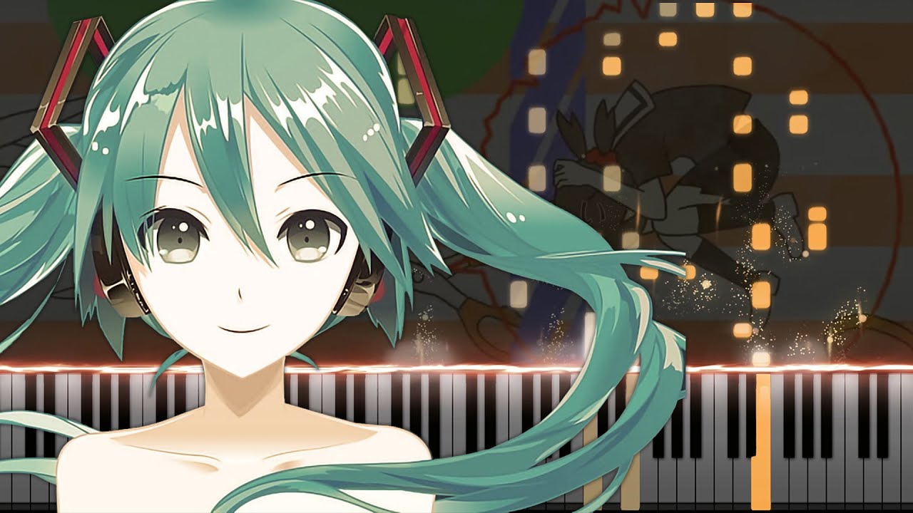 Patchwork Staccato「ツギハギスタッカート 」- Toa ft. Hatsune Miku (Piano Synthesia ...