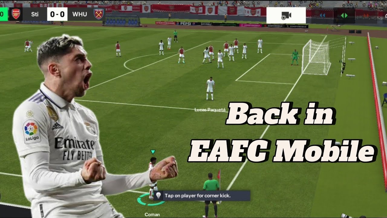 Westham United vs Sticky - EAFC Moblie - YouTube