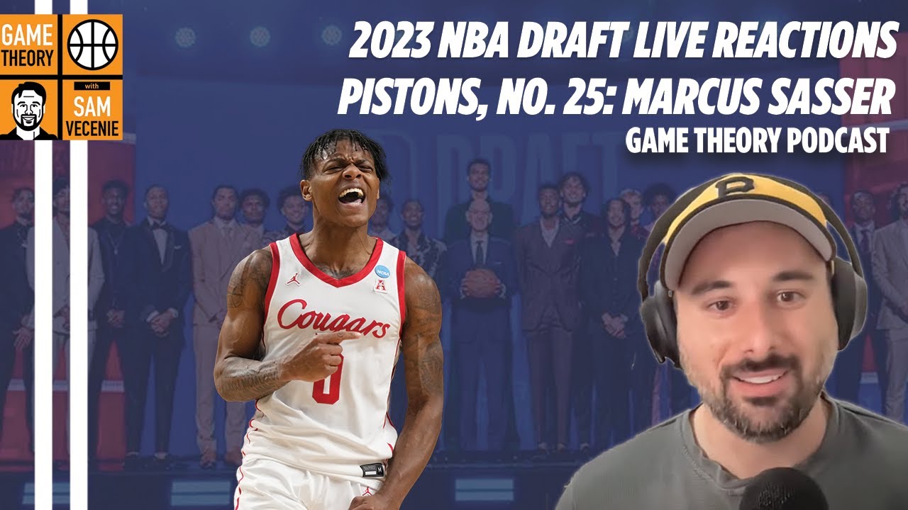 The Detroit Pistons select MARCUS SASSER! Scouting Report, How Does He ...