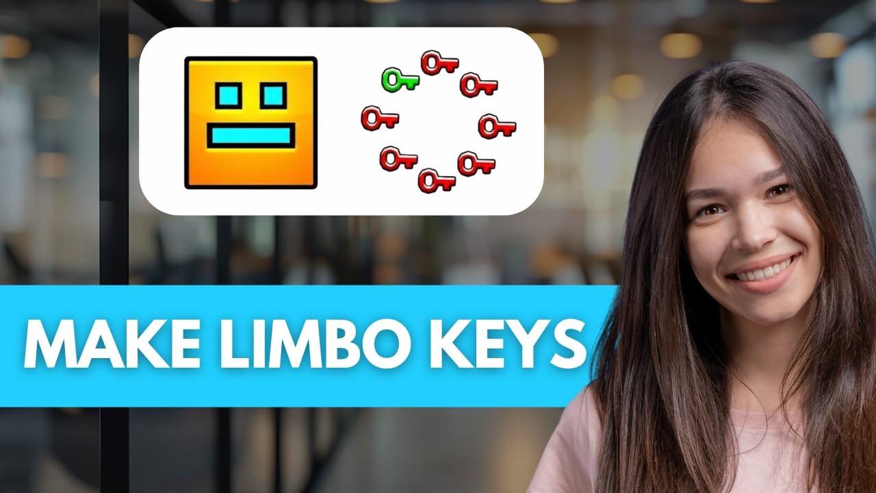 How To Make Limbo Keys In Geometry Dash 🔑 | Easy Guide (2026) - YouTube