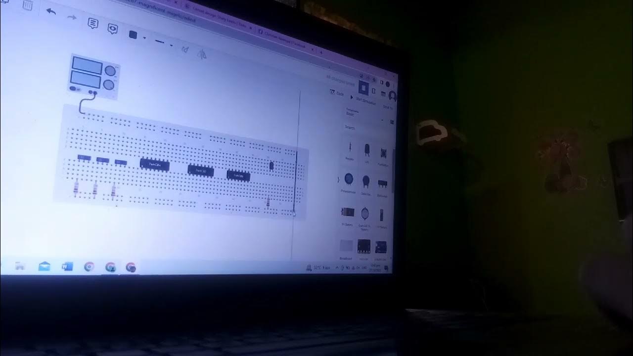 TINKERCAD BOOLEAN ALGEBRA - YouTube
