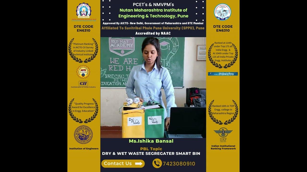 Wet & Dry Waste segregation Project | Ishika Bansal | Swachh Bharat ...