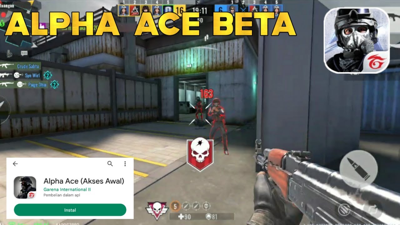 ALPHA ACE | LEBIH SERU DARI COD WARZONE - FULL GAMEPLAY - YouTube
