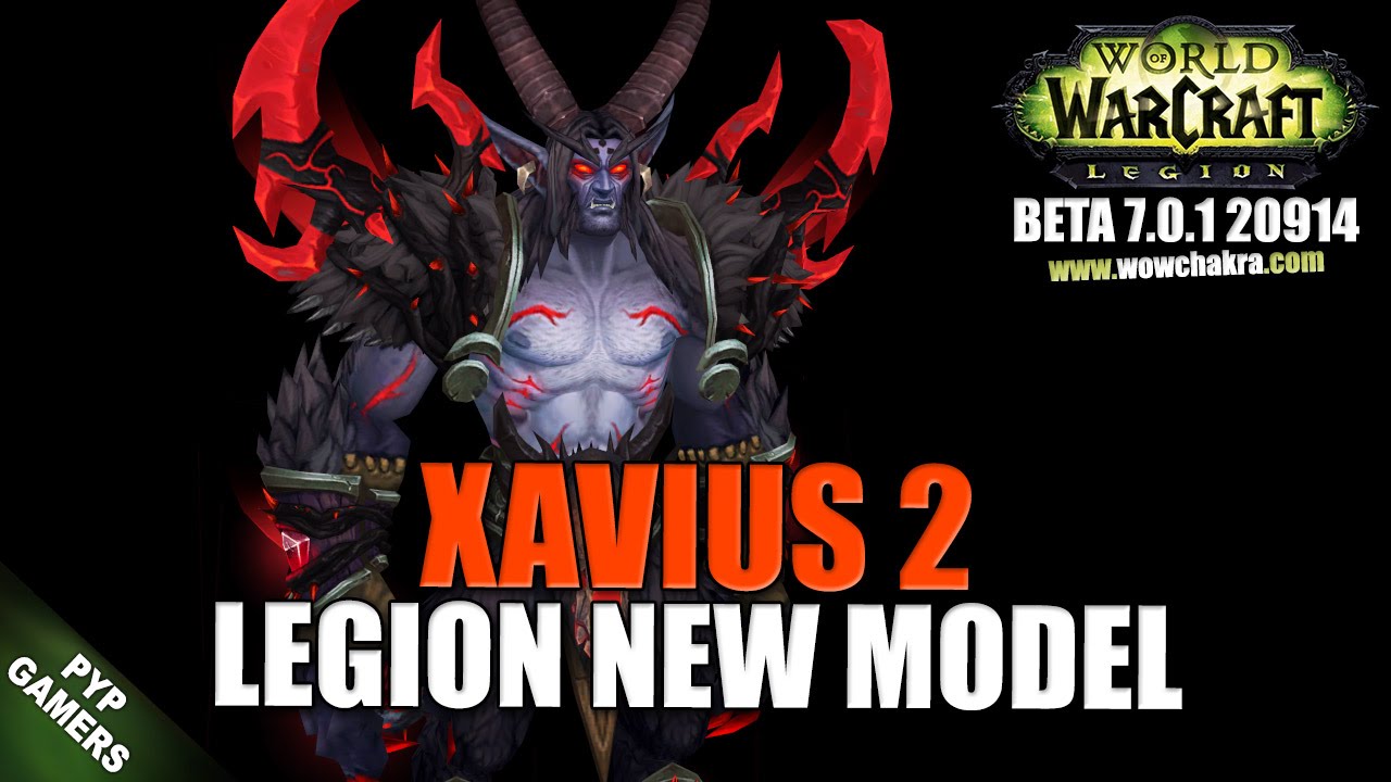 [#WoW] Xavius 2 new model | World of Warcraft Legion (Beta) - YouTube