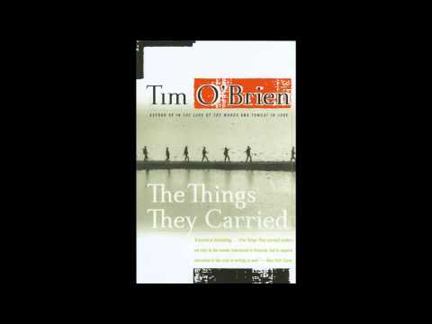The Things They Carried By TIm O' Brien "On The Rainy River" (part 5 ...