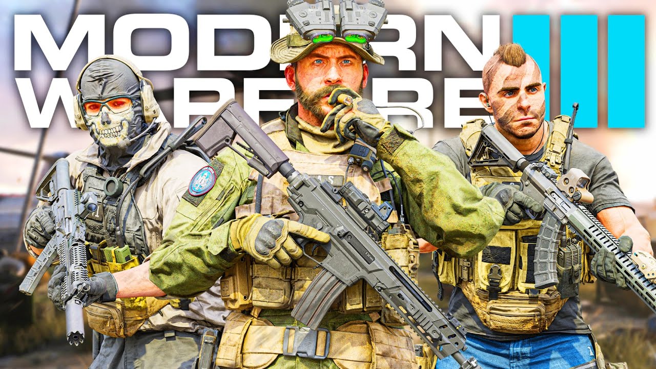 Just a Little Bit More About Modern Warfare 3... (COD 2023) - YouTube