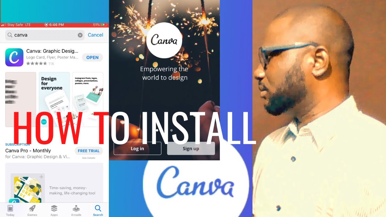 Install Canva on mobile Phones: How to install canva on mobile phones ...