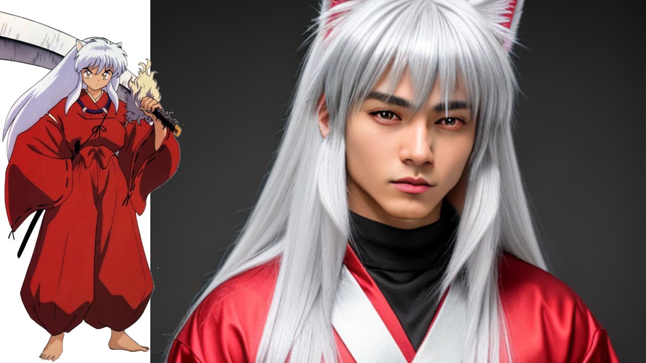 The Ultimate Transformation of Inuyasha Character In Real World - YouTube