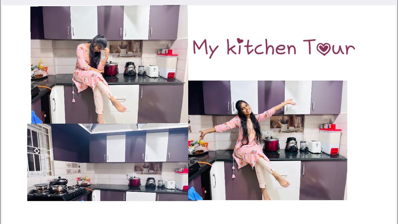 My kitchen Tour | How to organize a kitchen | How to set up your ...