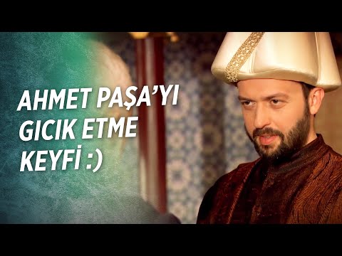 Ahmet Paşa'nın Peşine Kadı Efendiyi Taktım