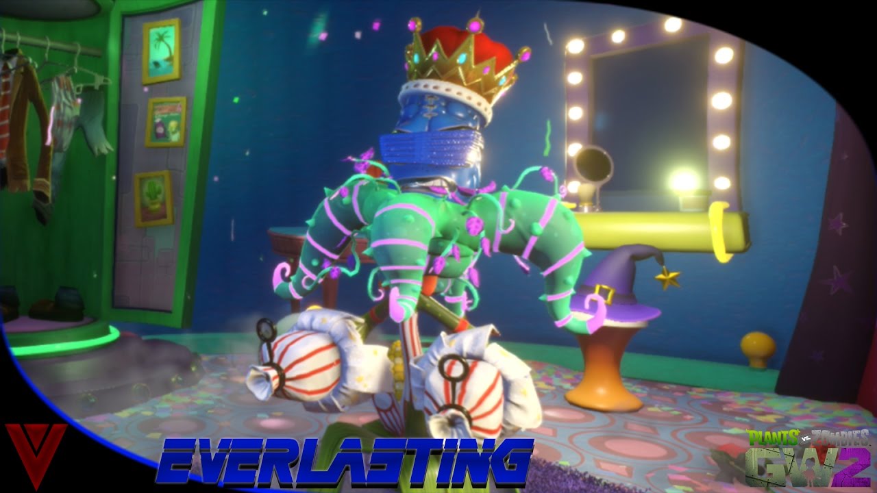 Plants Vs Zombies Garden Warfare 2 Everlasting - Pops Corn - YouTube