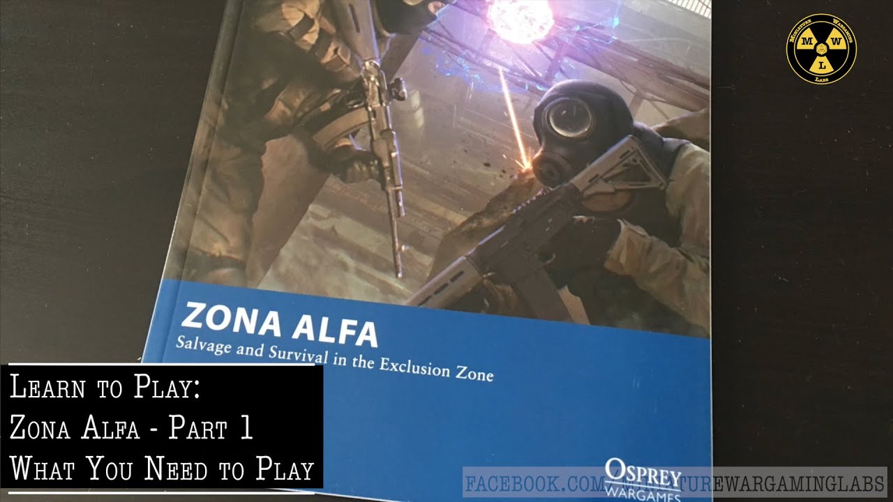 Learn To Play Zona Alfa Part 1: What You Need to Play - YouTube