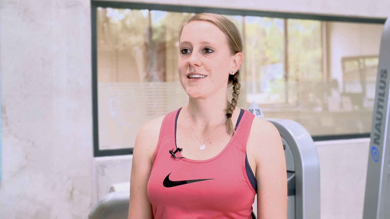 Fitnessstudio Fitnesscenter Giessen Weinfelden Anna - YouTube