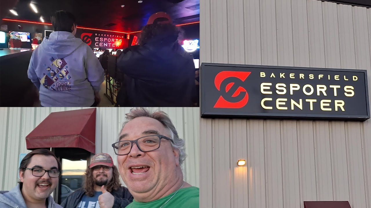 BAKERSFIELD ESPORTS CENTER: THE PERFCT PLACE TO GET YOUR GAME ON - YouTube