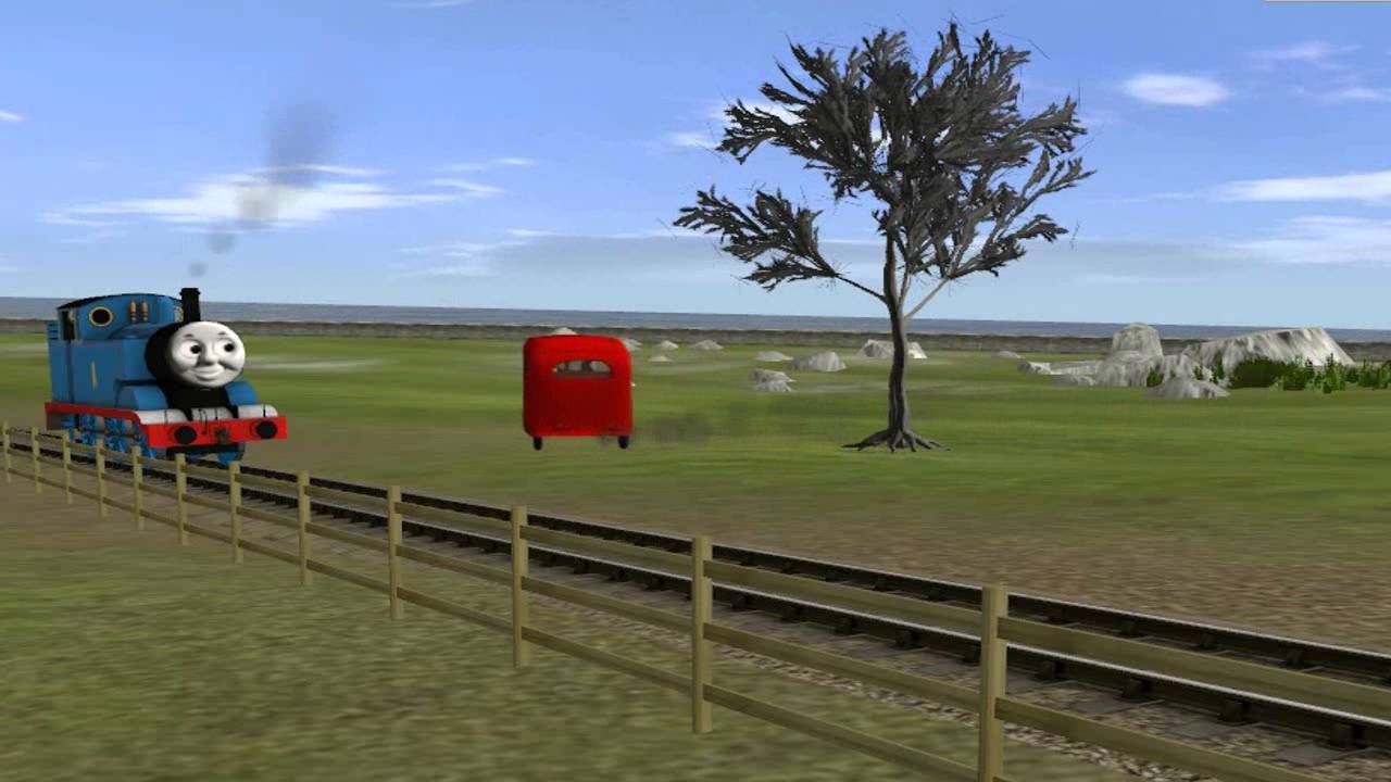 Thomas & Bertie's Epic Race: Trainz Edition - YouTube
