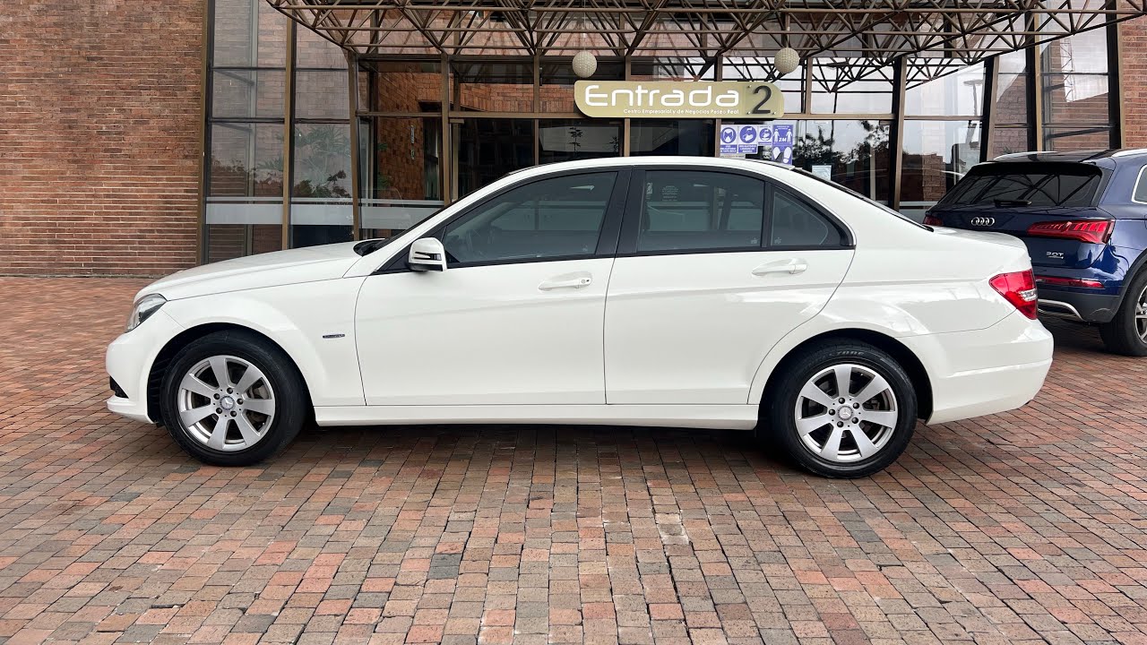 Mercedes Benz C180 MT 2012 - YouTube