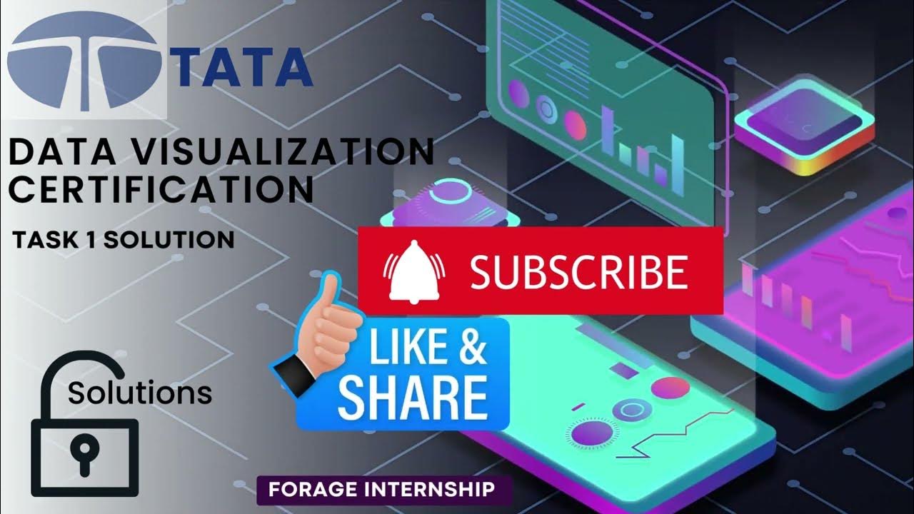 TATA | Task 1 Solution | Data Visualization Internship | Forage ...