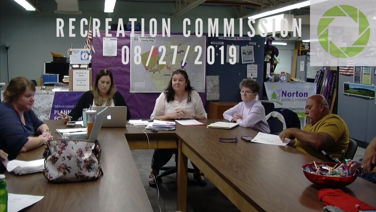 Recreation Commission 08/27/2019 - YouTube