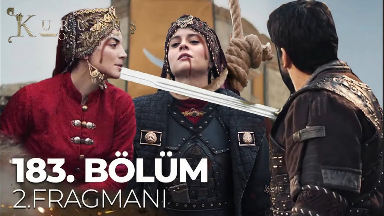 Kuruluş Osman 183. Bölüm 2.Fragmanı - Halima Hatun! - YouTube