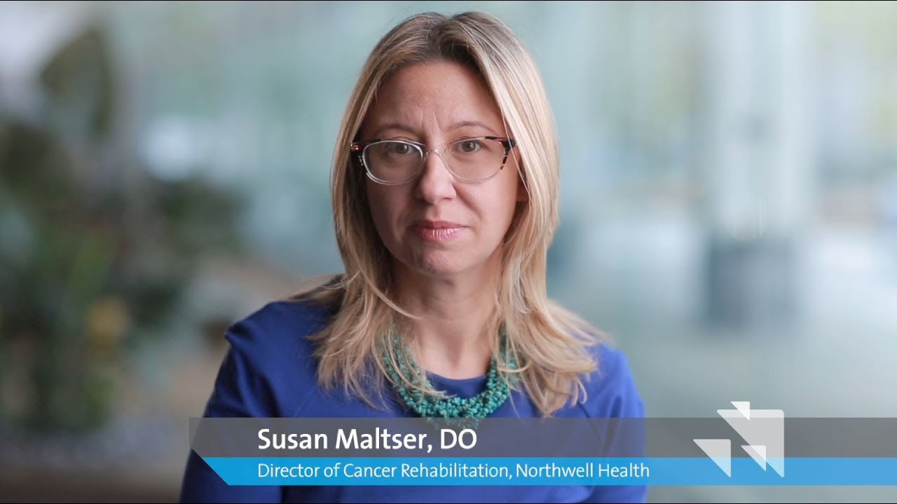 Susan Maltser, DO, Director, Cancer Rehabilitation - YouTube