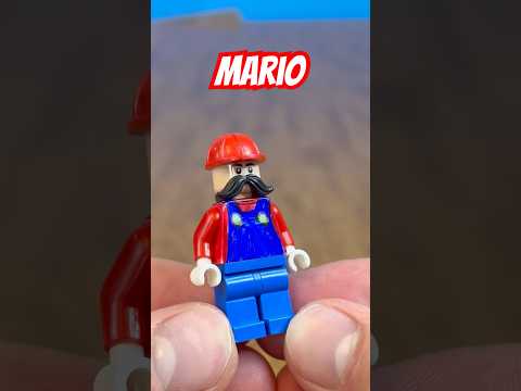 Building Mario in LEGO