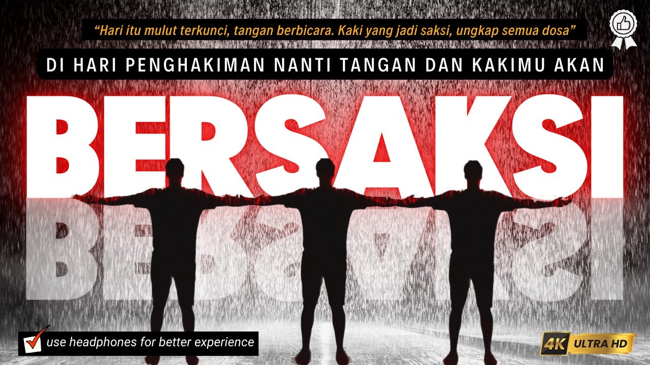 SEMUA KAN BERSAKSI |4K UltraHD #laguiniuntukmu - YouTube