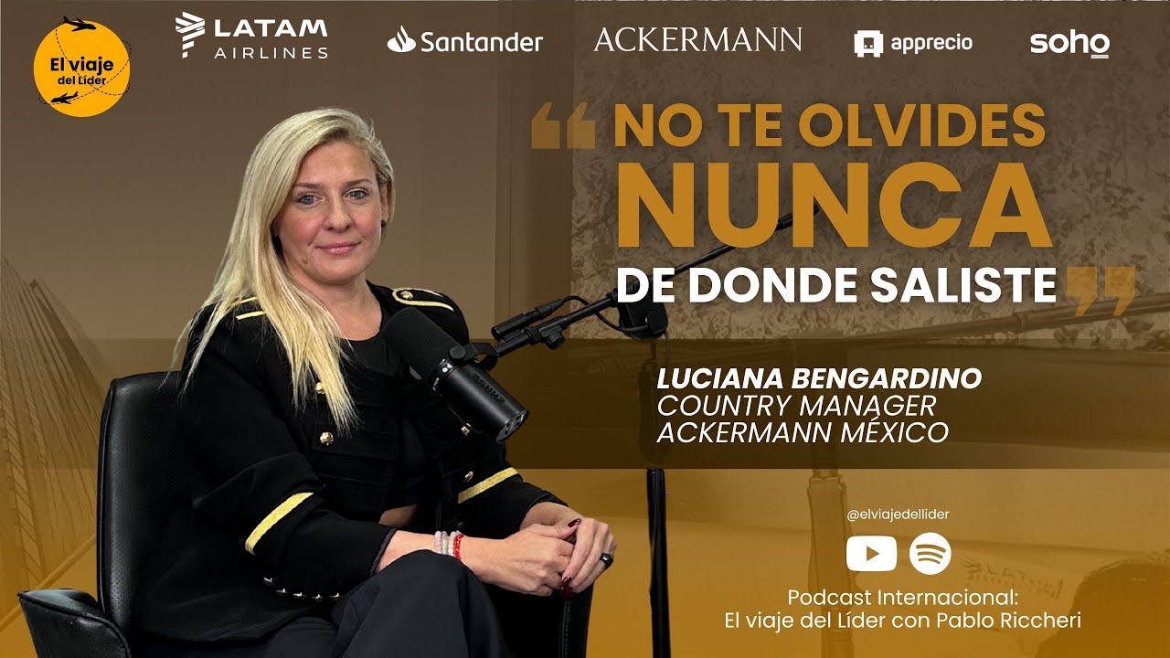 Lo mejor de Luciana Bengardino (Country Manager México en Ackermann ...