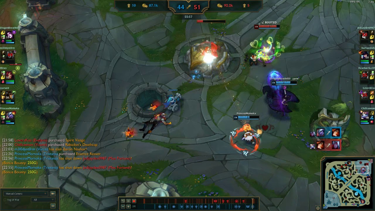 The rift herald that literally won the game - YouTube